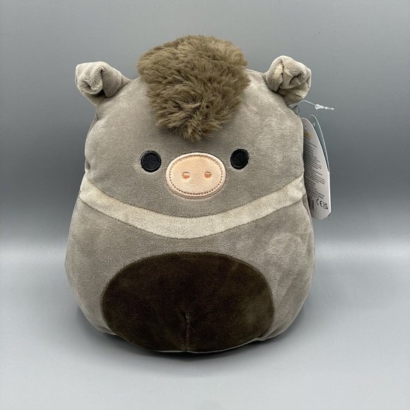 Squishmallows | Toys | Squishmallow Oden 8 Inch Peccary Pig Rare Desert ...